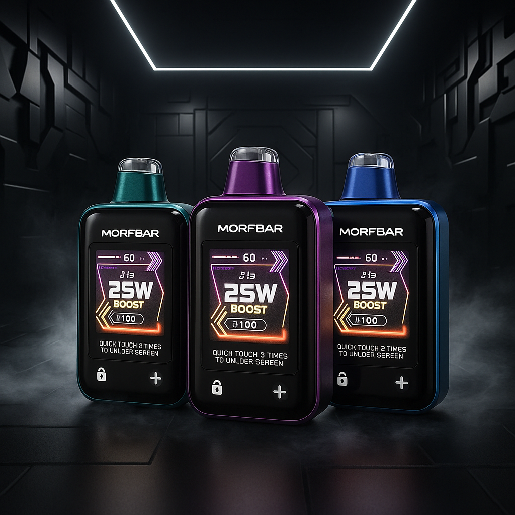 Morf Bar Touch 20k Puff Disposable