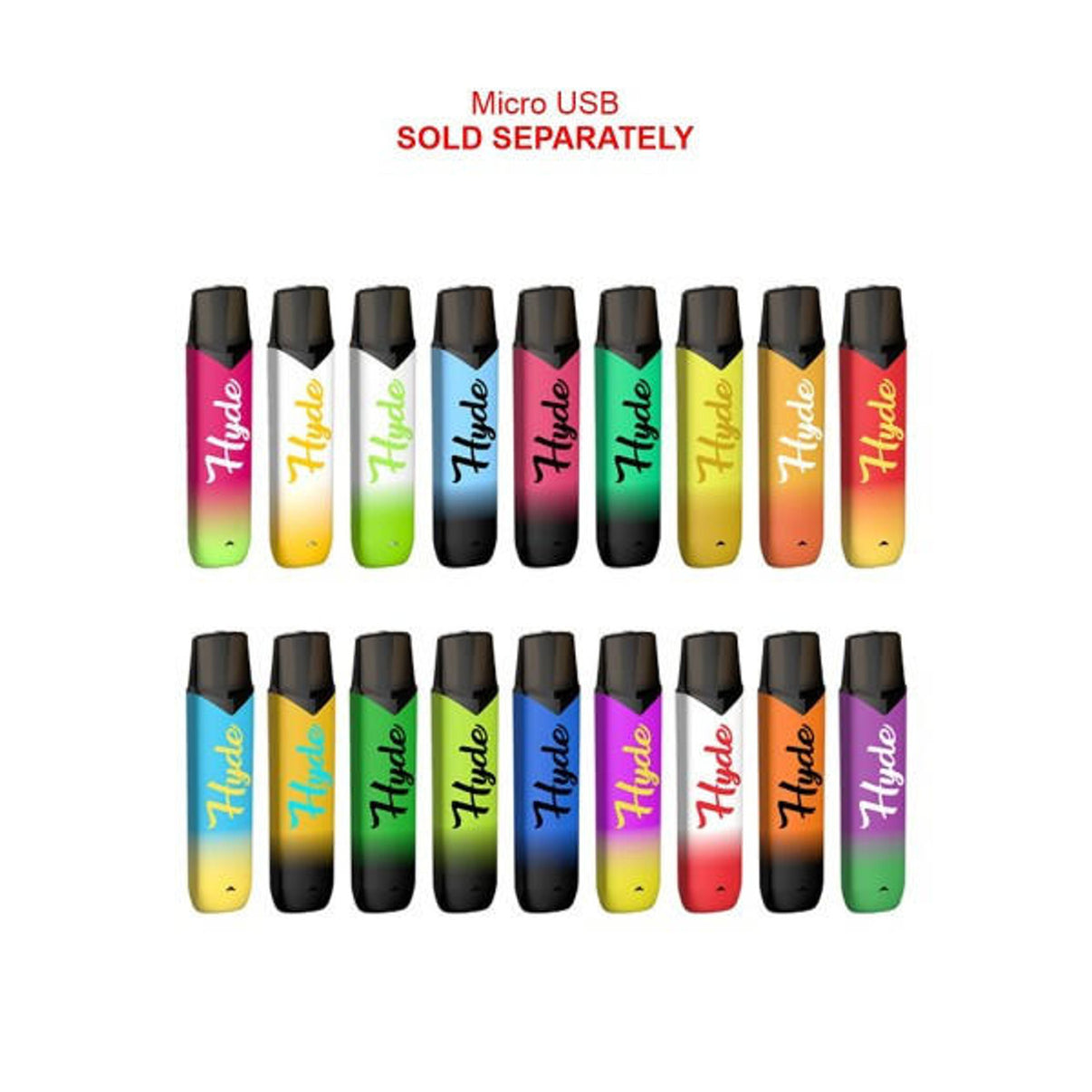 Hyde Color Recharge - Best Disposable Vape